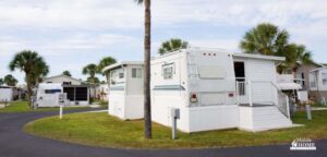 Fiberglass Steps for Your Mobile Home