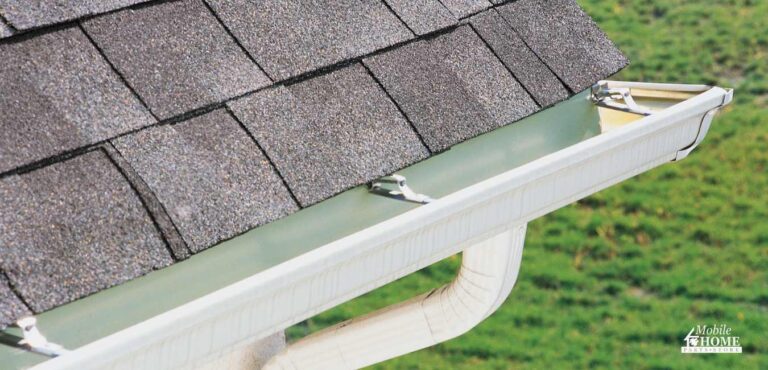 Mobile Home Gutters: Installation Tips and Tricks