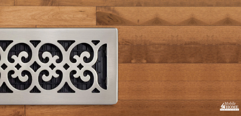 How to Pick the Perfect Floor Register for Your Mobile Home - Mobile ...